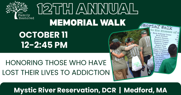 12th Annual Memorial Walk